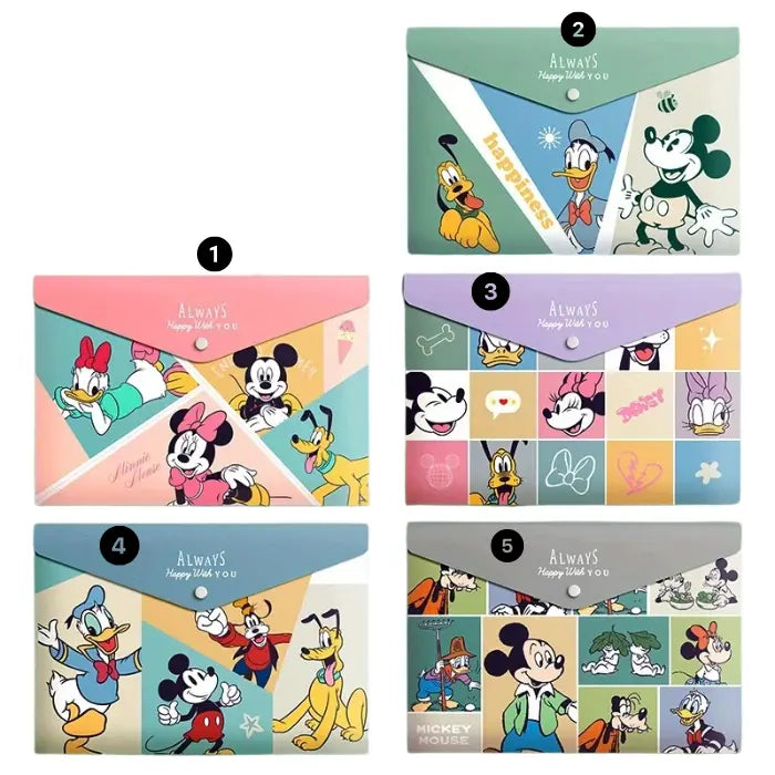 Disney Magic A4 File Folders – PENMATE