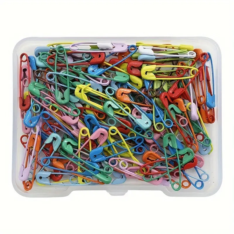 Assorted Color Safety Pins- 51 pcs – PENMATE