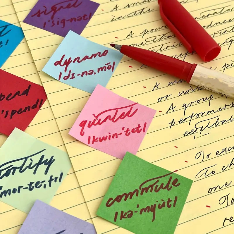 Self-Adhesive Sticky Notes – PENMATE