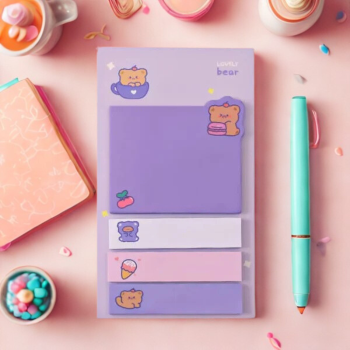 Cute Adorable Animal Sticky Notes – PENMATE