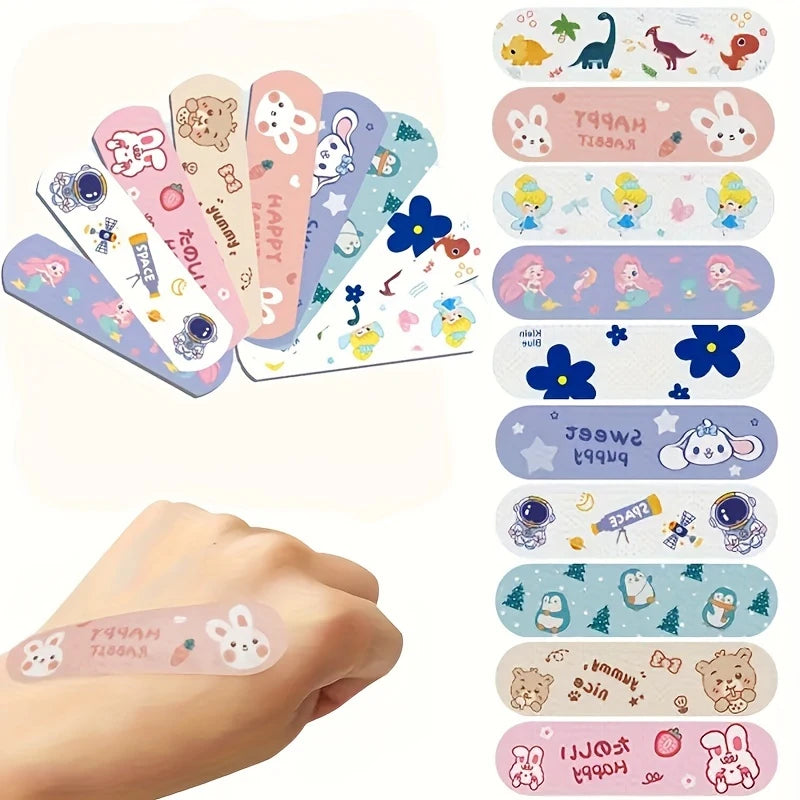 Cute First Aid Kawaii Bandages for Children - 50 pieces – PENMATE