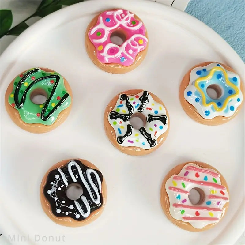 Donut Fridge Magnets Pakistan - 6 pcs – PENMATE