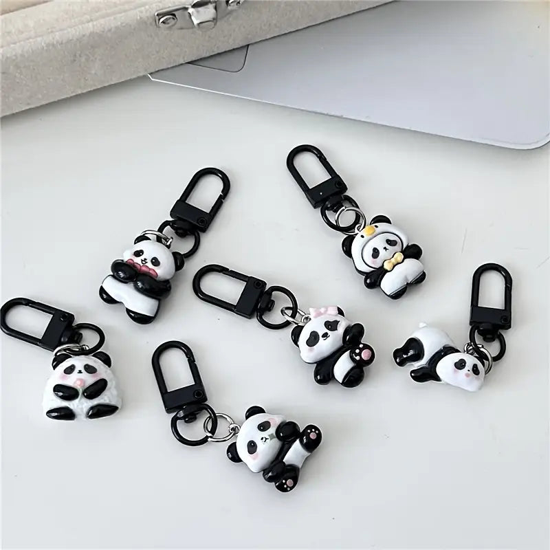 Panda Keychain for Bags & Backpacks – PENMATE