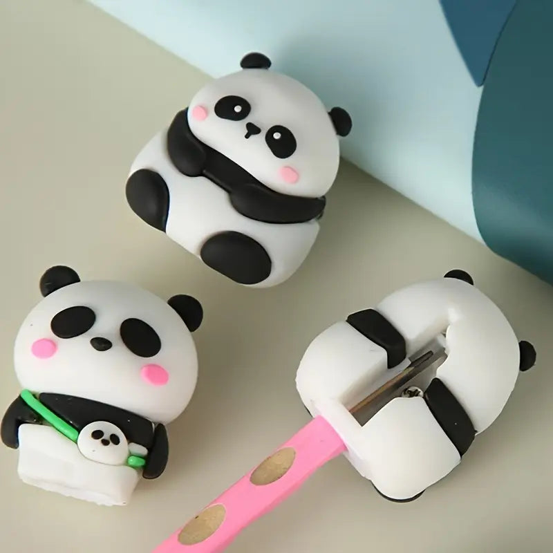 Cute Panda Pencil Sharpener for School – PENMATE